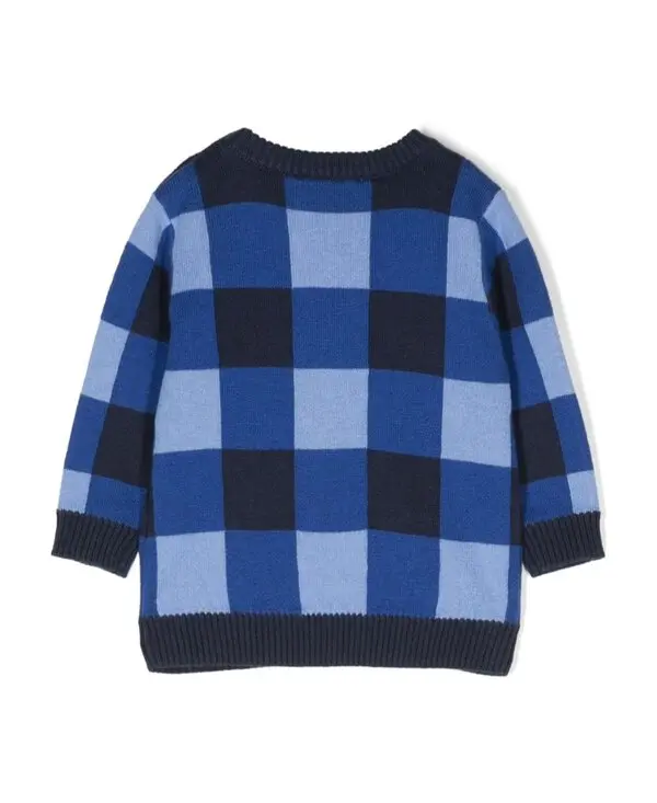 Kenzo Round Neck Long-sleeved Sweater