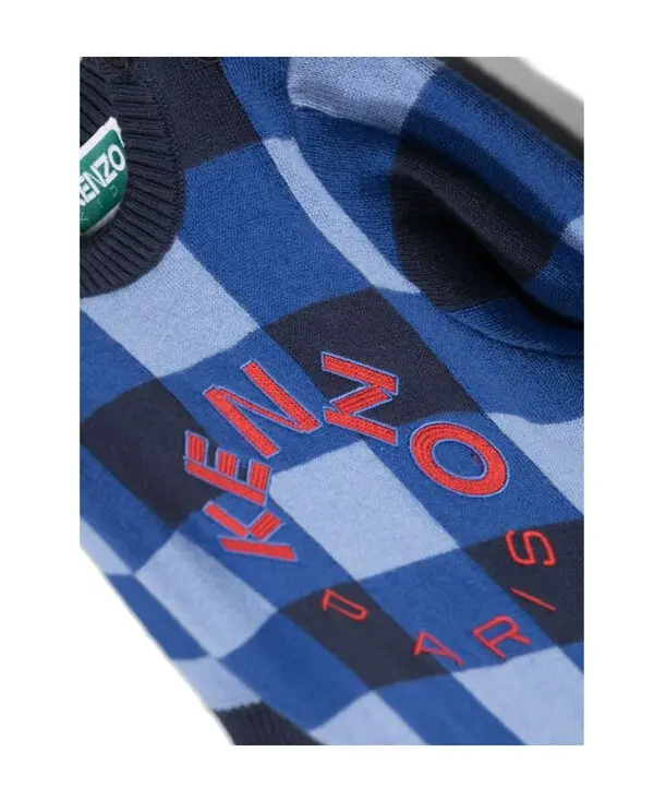 Kenzo Round Neck Long-sleeved Sweater