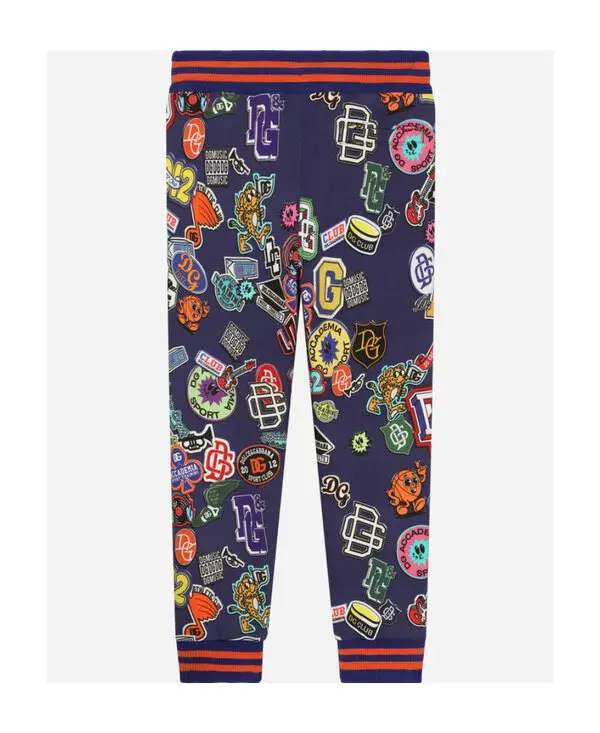 Dolce & Gabbana Sticker-print Track Pants