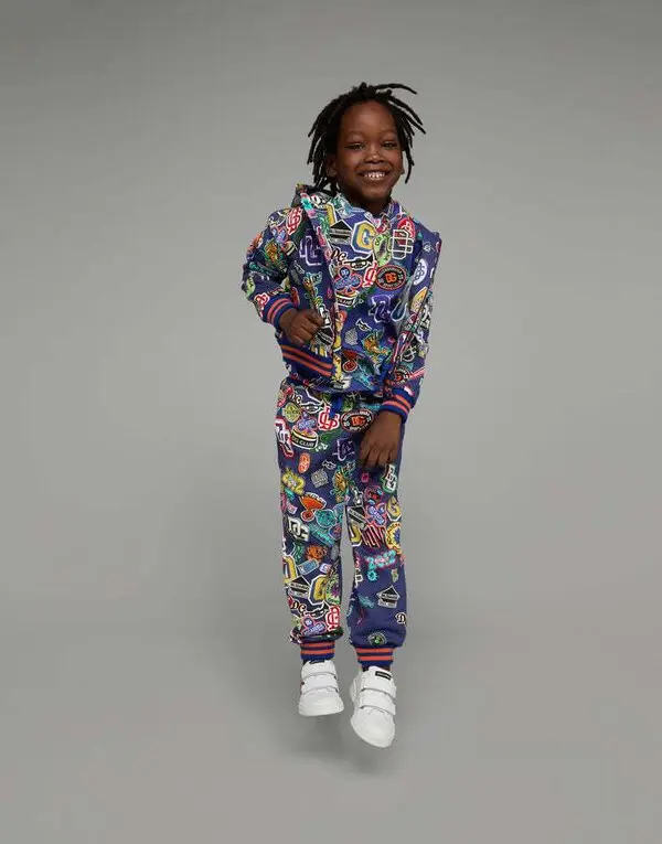 Dolce & Gabbana Sticker-print Track Pants