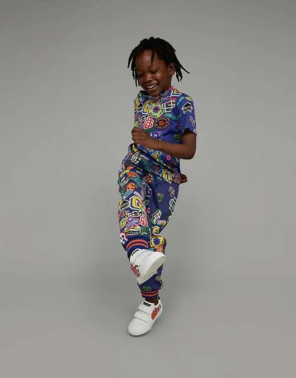 Dolce & Gabbana Sticker-print Track Pants