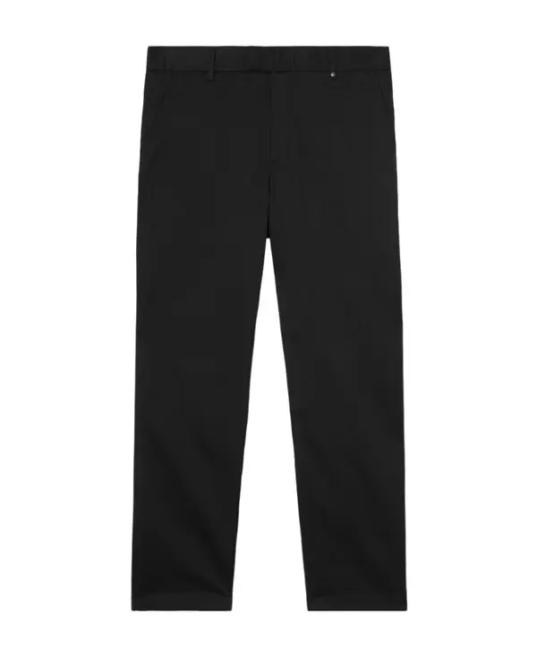 Burberry Slim-cut Monogram-motif Chinos