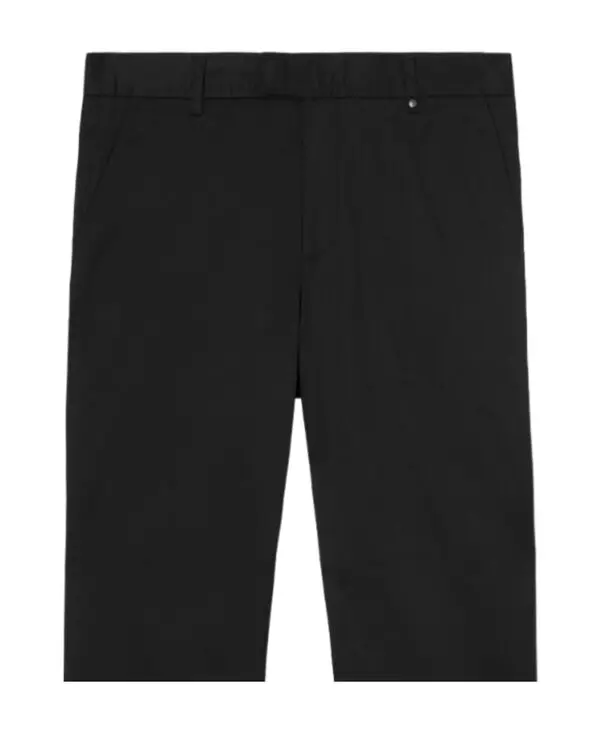 Burberry Slim-cut Monogram-motif Chinos