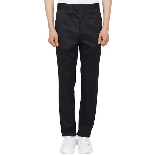Burberry Slim-cut Monogram-motif Chinos