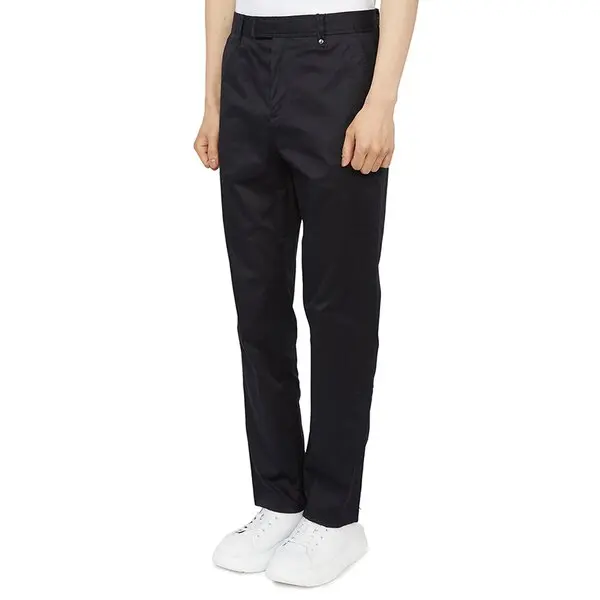 Burberry Slim-cut Monogram-motif Chinos