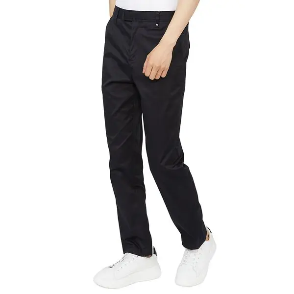 Burberry Slim-cut Monogram-motif Chinos