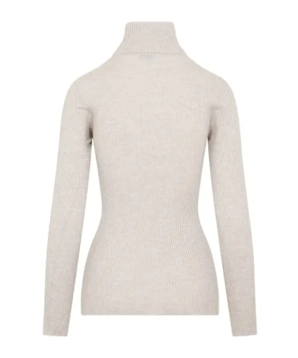 Brunello Cucinelli High-necked Long-sleeved Sweater