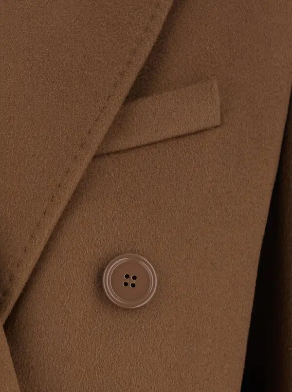 Max Mara Msteffige Double-breasted Coat