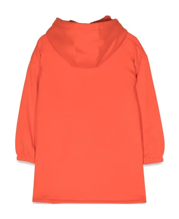 Kenzo Long-sleeved Hooded Dress