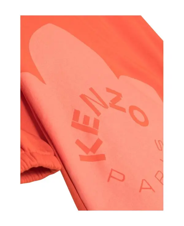 Kenzo Long-sleeved Hooded Dress
