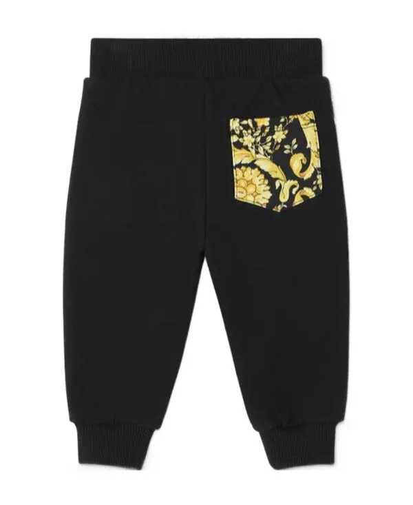 Versace Barocco-print Cotton Track Pants