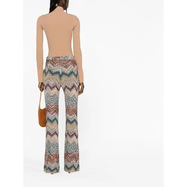 Missoni Zigzag Wide-leg Pants
