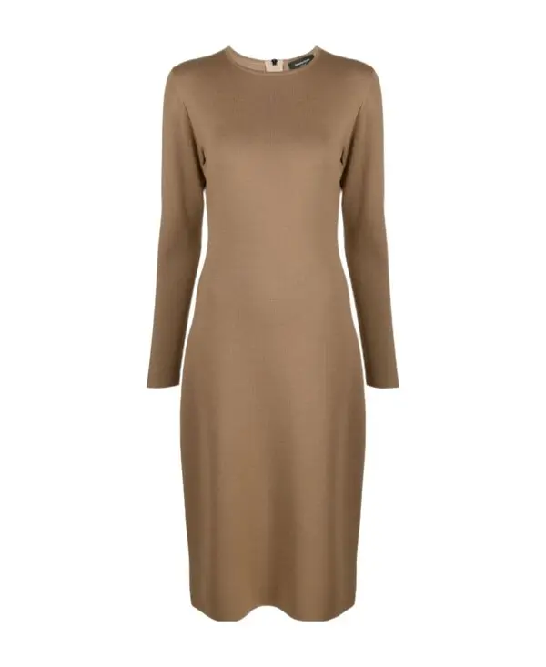 Fabiana Filippi Long-sleeved Dress - No