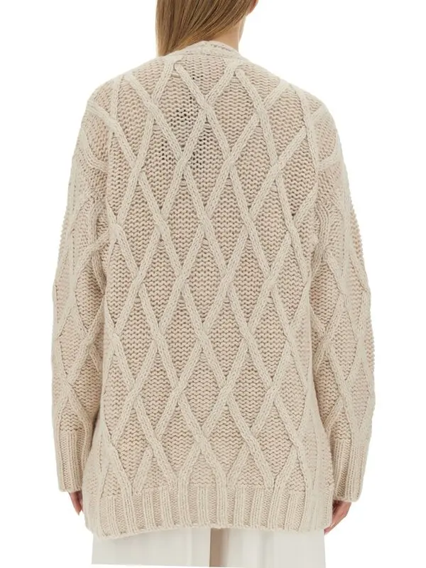 Fabiana Filippi V-neck Long-sleeved Sweater