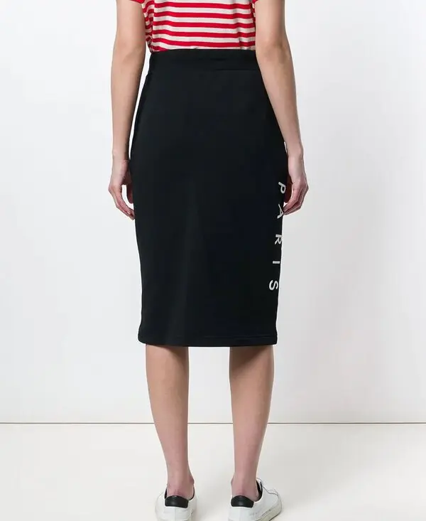 Kenzo Logo Printed Skirt