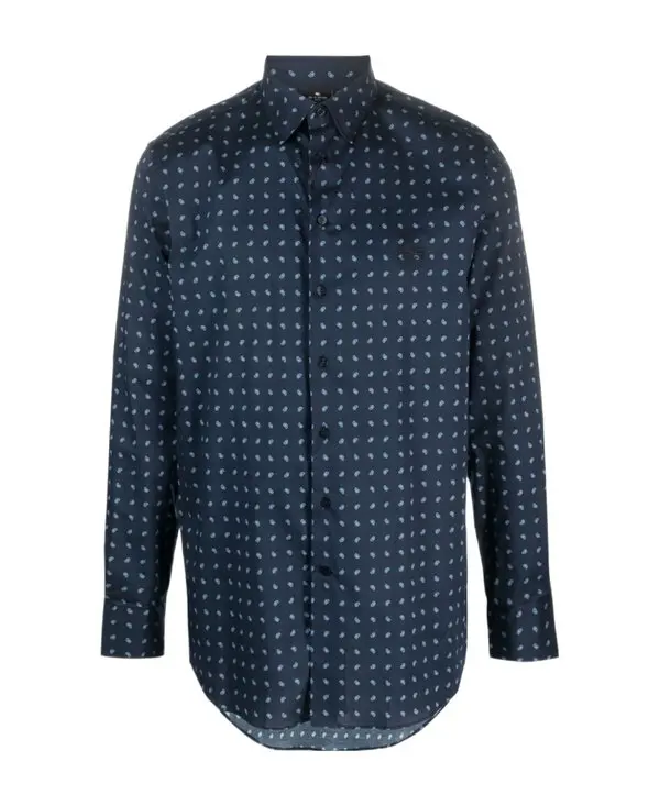 Etro Paisley-print Button-up Shirt