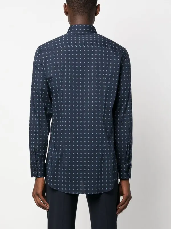 Etro Paisley-print Button-up Shirt