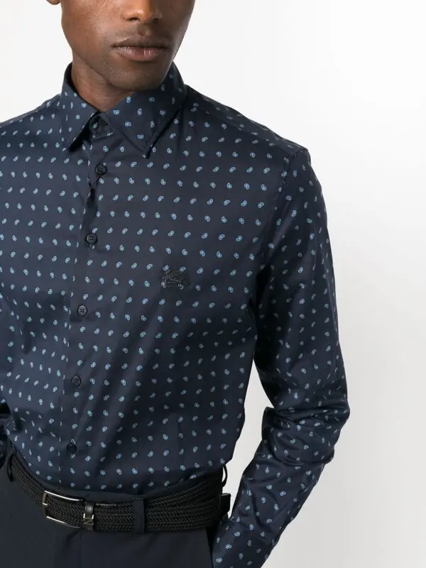 Etro Paisley-print Button-up Shirt