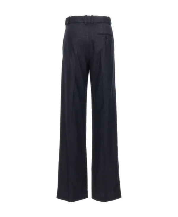 Stella McCartney High-waisted Straight-leg Pants