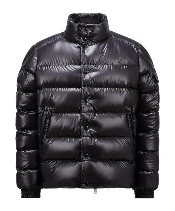 Moncler Lule Short Down Jacket - Black
