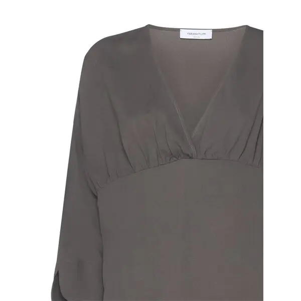 Fabiana Filippi Pleated Blouse