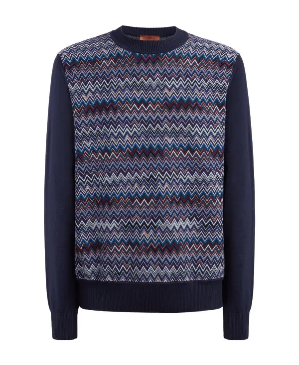 Missoni Zigzag-woven Jumper