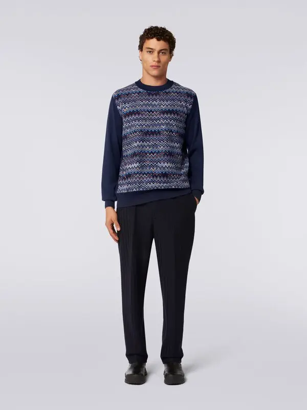 Missoni Zigzag-woven Jumper
