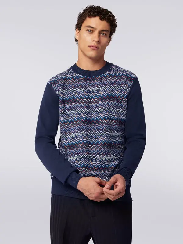 Missoni Zigzag-woven Jumper