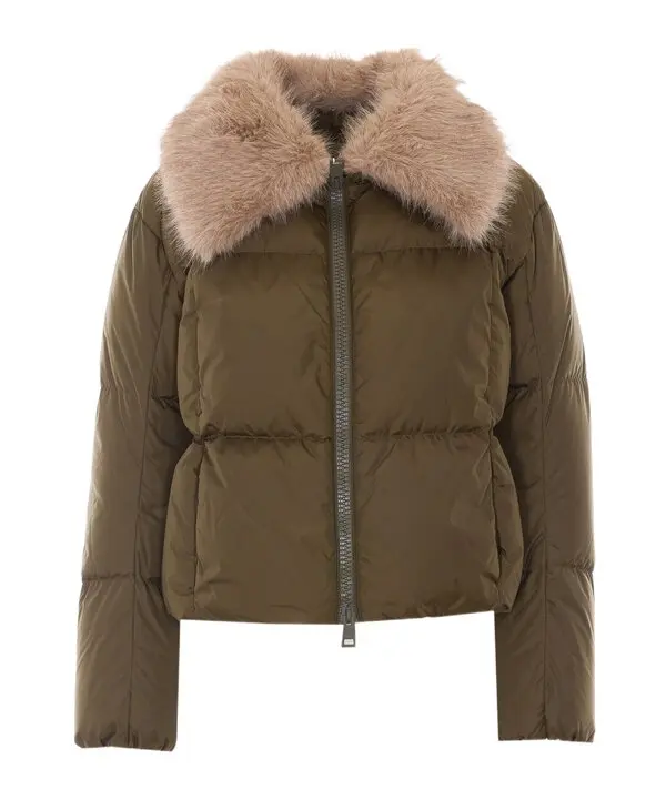Herno Long-sleeved Down Jacket