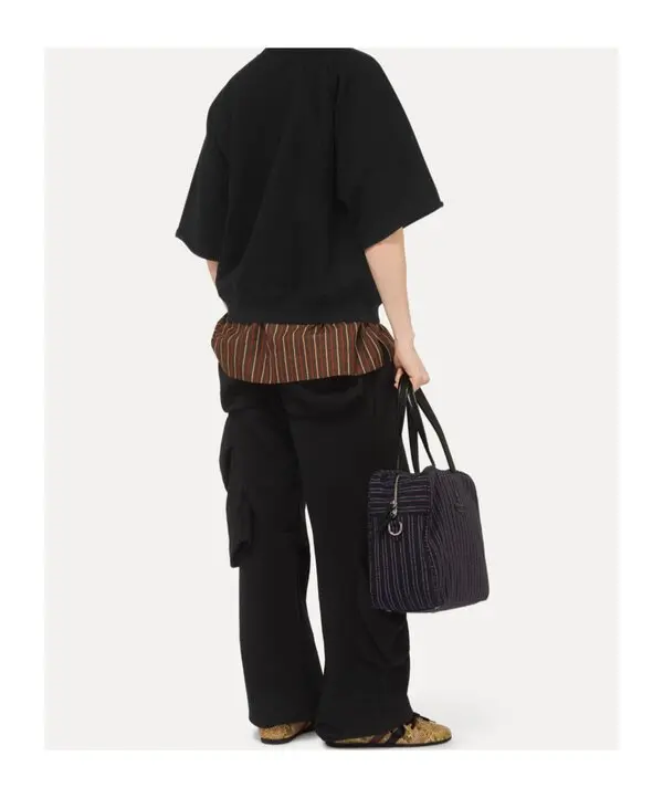 VIVIENNE WESTWOOD Oversized Embroidered Sweatshirt