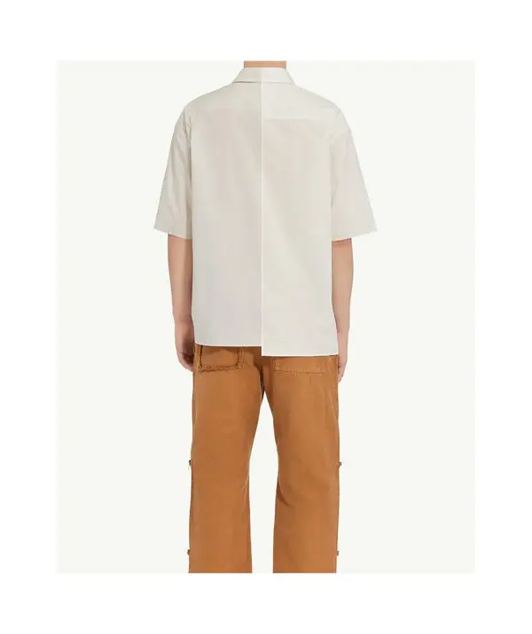 MAISON MARGIELA Asymmetric Poplin Shirt