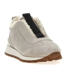 Brunello Cucinelli Monile-detailed Low-top Sneakers