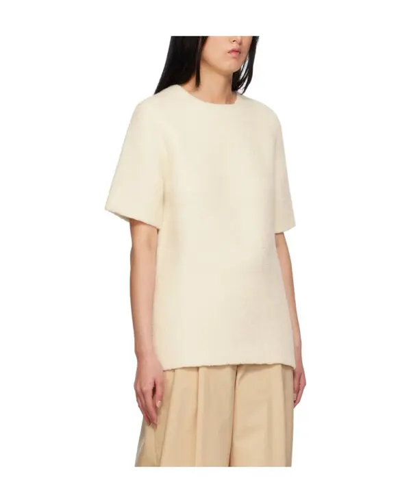 JIL SANDER Short-sleeved Round Collar T-shirt