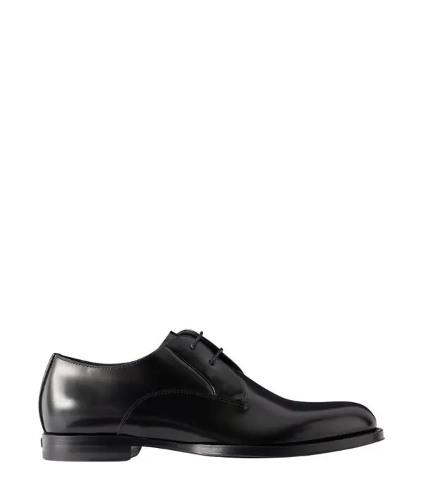 Dolce & Gabbana Leather Moccasins - Black