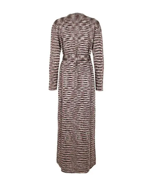 Missoni V-neck Long-sleeved Knitted Cardigan