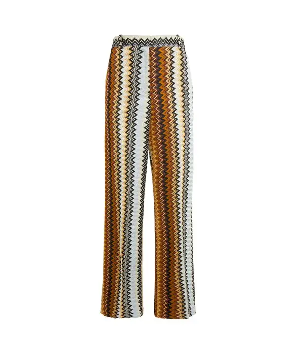 Missoni Mid-rise Wide-leg Trousers