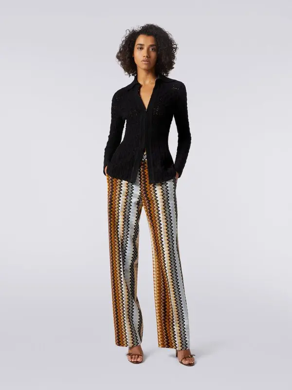 Missoni Mid-rise Wide-leg Trousers