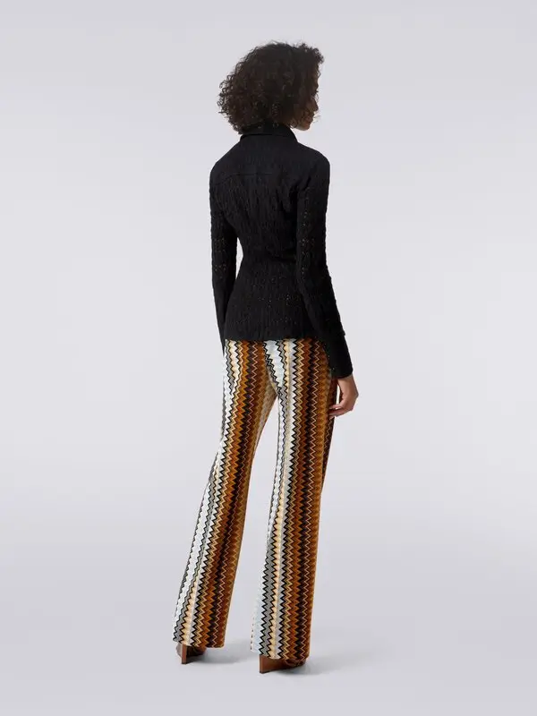 Missoni Mid-rise Wide-leg Trousers