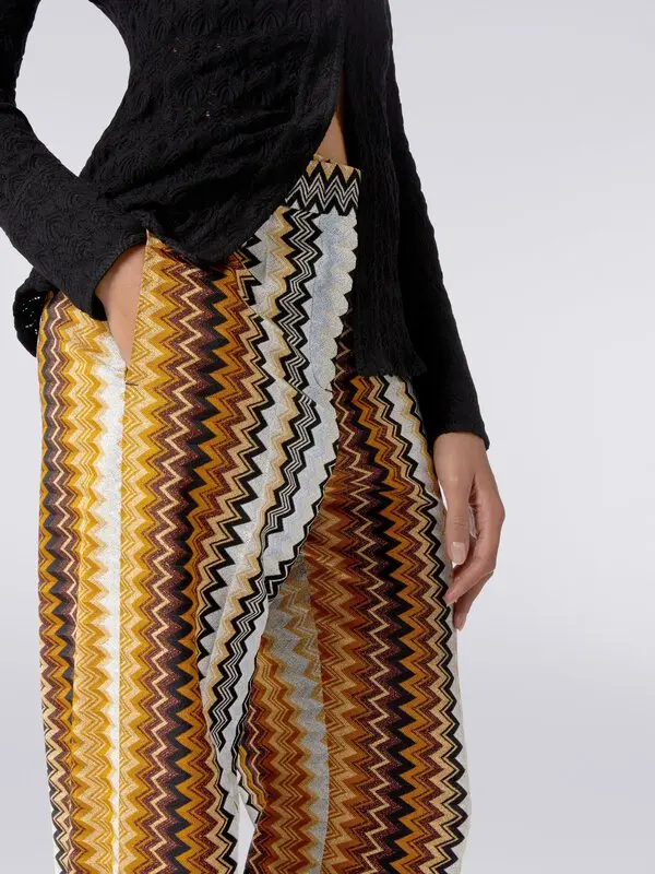 Missoni Mid-rise Wide-leg Trousers