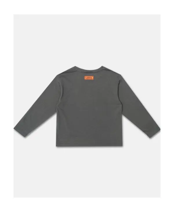 Dolce & Gabbana Logo-print Detail Long-sleeved Top