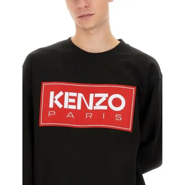 Kenzo Logo Hoodie