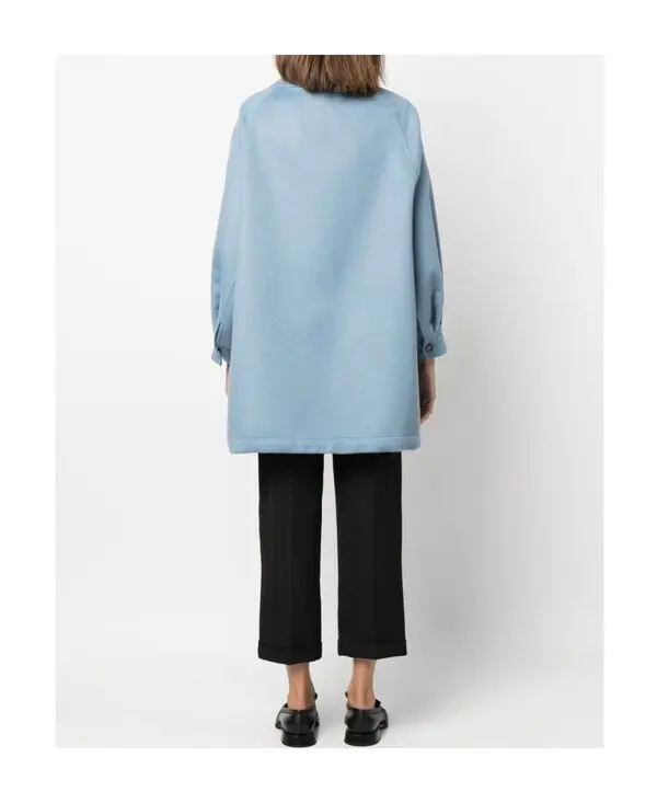 Fabiana Filippi Stand-collar Coat