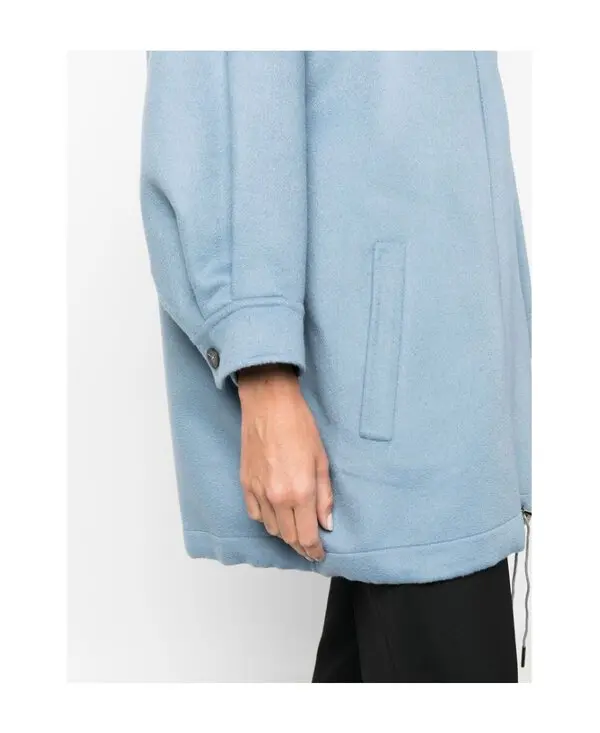 Fabiana Filippi Stand-collar Coat