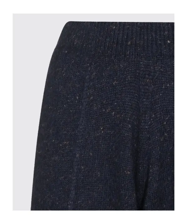 Fabiana Filippi Ribbed Knitted Trousers