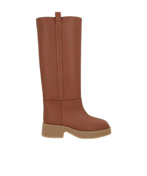 Stella McCartney Skyla Knee-high Platform Boots