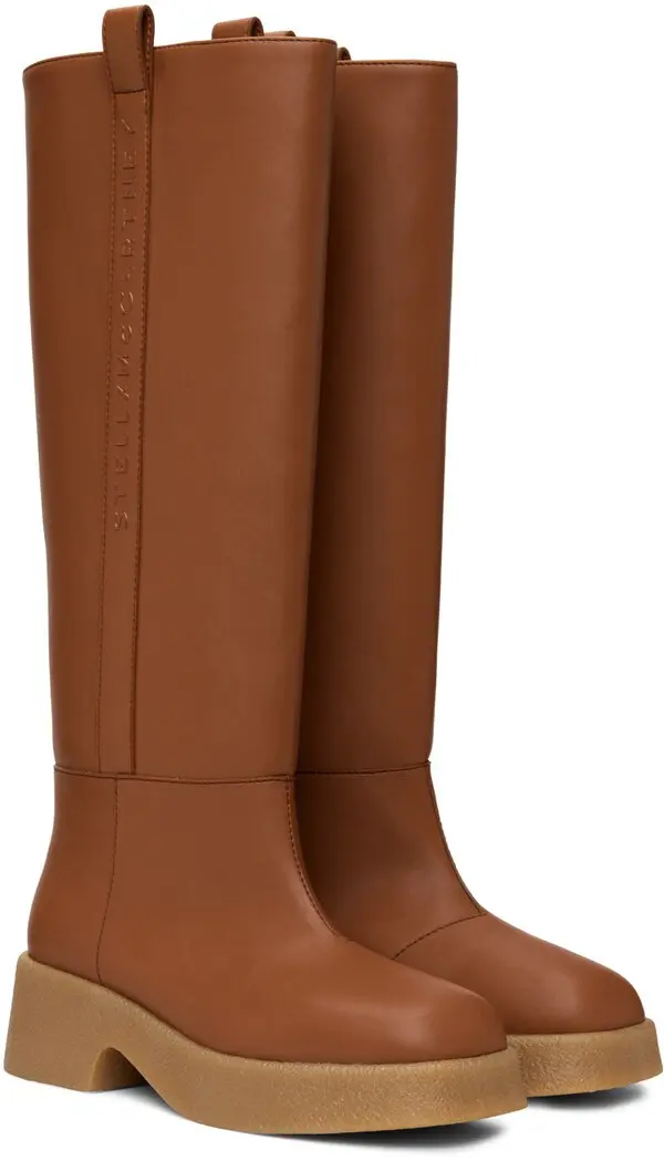 Stella McCartney Skyla Knee-high Platform Boots