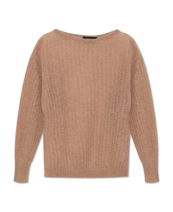 Fabiana Filippi Round Neck Sweater - Nude
