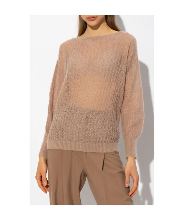 Fabiana Filippi Round Neck Sweater