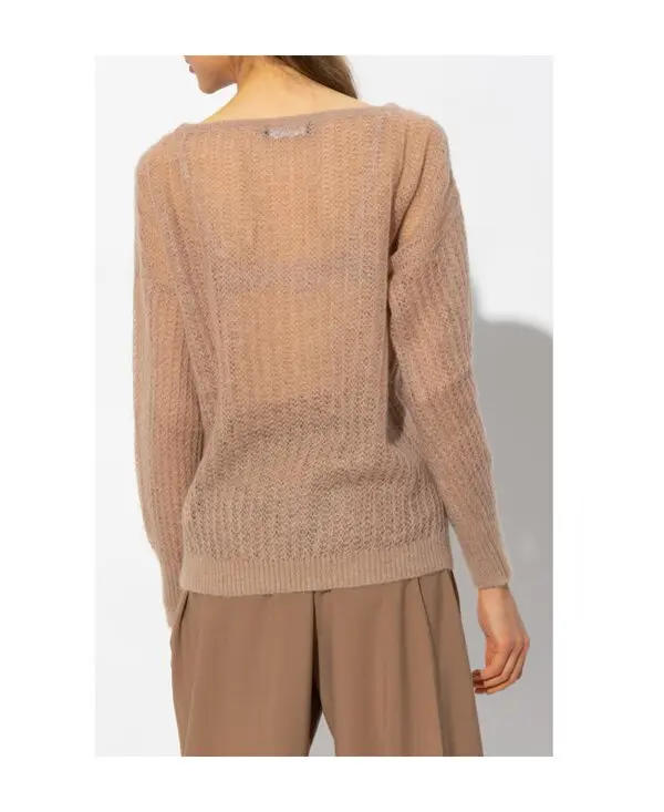 Fabiana Filippi Round Neck Sweater