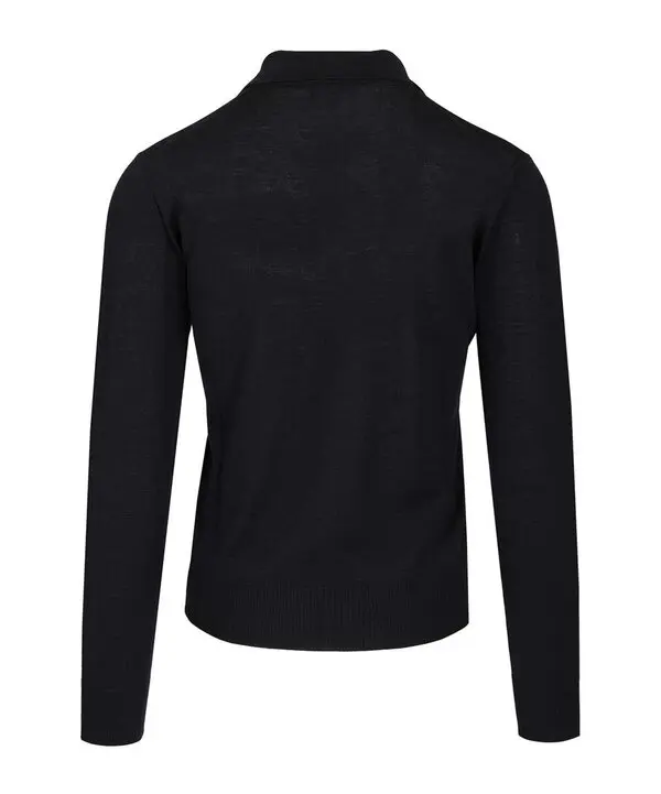 Emporio Armani Buttoned Polo Knitwear